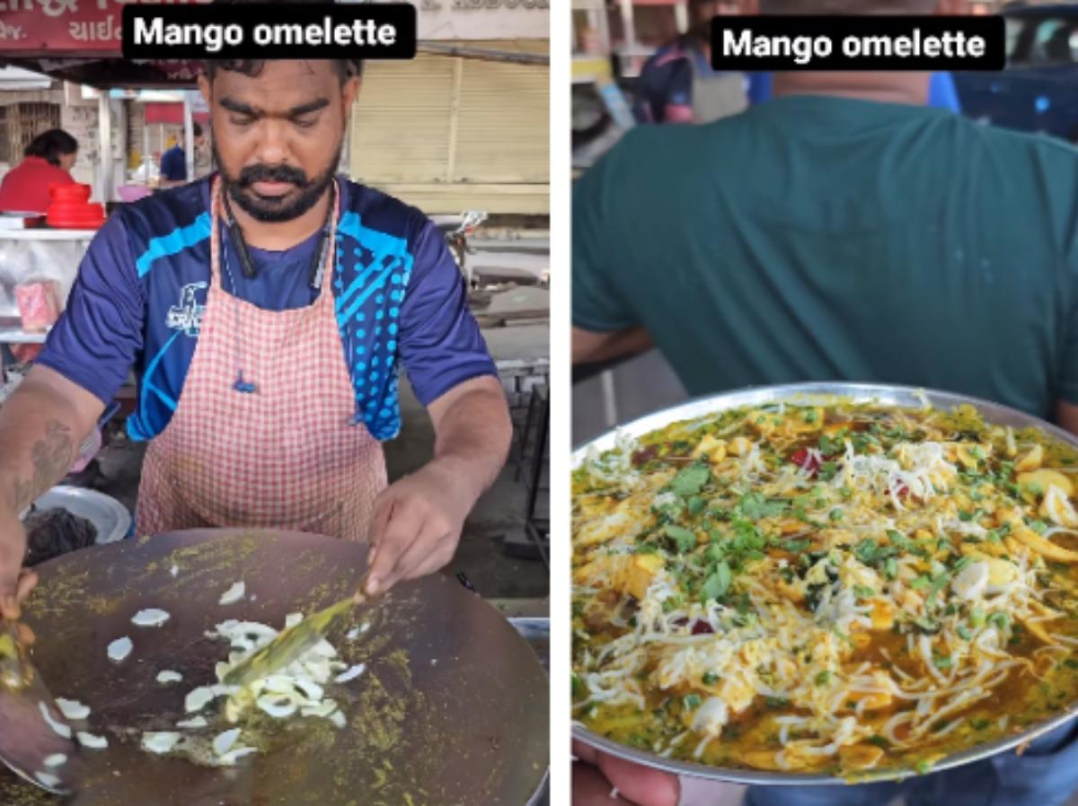 Would You Like to Have a Mango Omelette? Netizens Are Just Upset