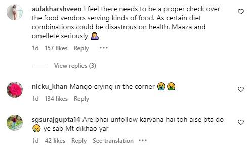 Would You Like to Have a Mango Omelette? Netizens Are Just Upset