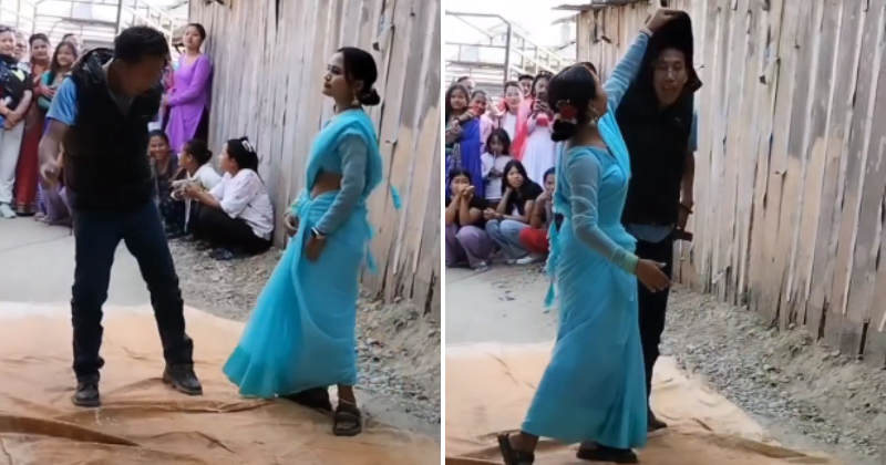 An Adorable Couple Wins Hearts with Their Viral Dance to Bole Chudiyan ...