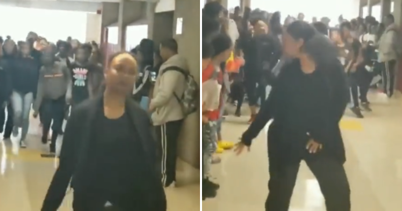 A Teacher Pays Tribute to the King of Pop by Bringing Michael Jackson’s ...