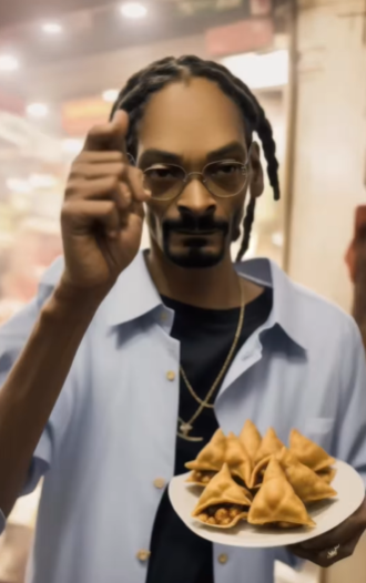 AI-Generated Video Of Famous Artistes Making Samosas Goes Viral