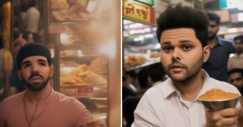 AI-Generated Video Of Famous Artistes Making Samosas Goes Viral