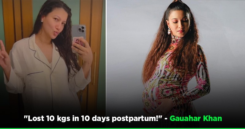 Gauahar Khan Shows Off Her Postpartum Transformation, Reveals She Lost ...