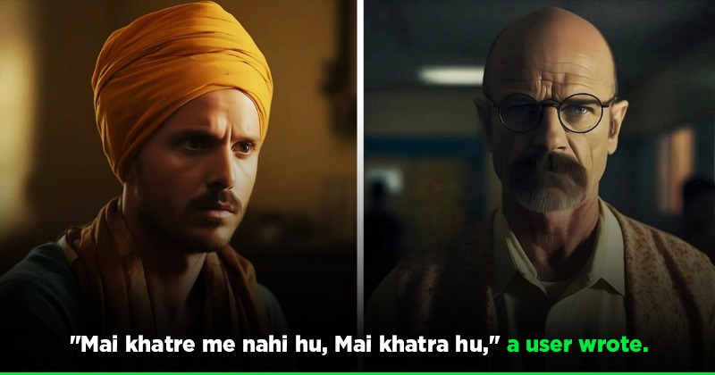 AI Imagines Breaking Bad Characters In Desi Avatar