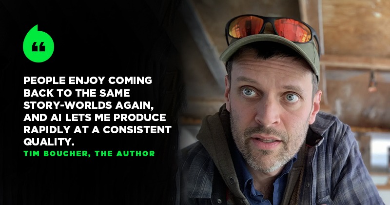 Author Embraces AI Writing, Says He Wrote 97 Mini-Novels With Chatbots ...