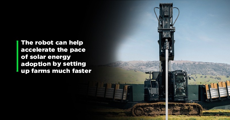 This Autonomous Robot Can Build Solar Farms 3-5 Times Faster Than Human ...