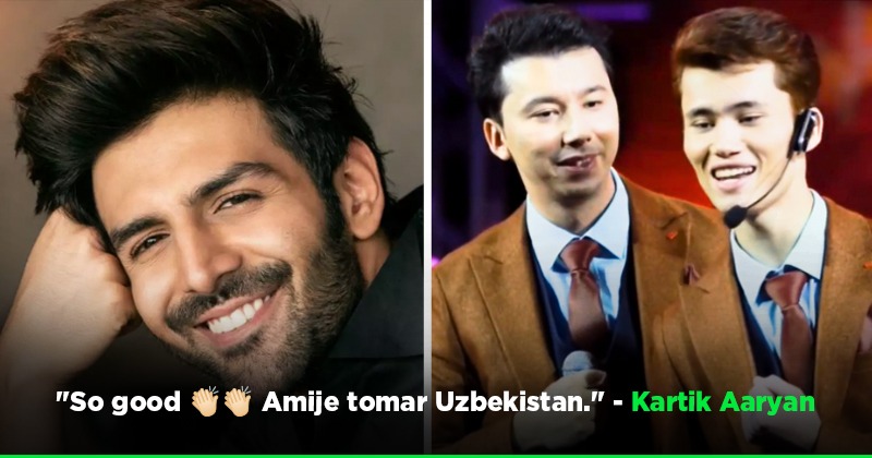 Kartik Aaryan Is Floored By Uzbekistan Singers' Rendition Of 'Mere ...