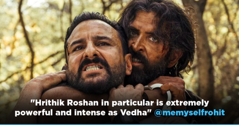 As 'Vikram Vedha' Releases On OTT, Hrithik Roshan Asks Fans If They ... As 'Vikram Vedha' Releases On OTT, Hrithik Roshan Asks Fans If They ...