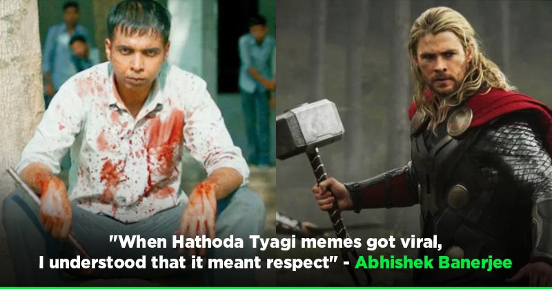 “It Meant Respect’, Abhishek Banerjee Reacts To Memes On His Paatal Lok ...