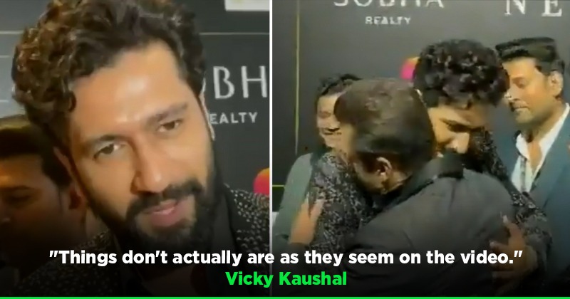 Vicky Kaushal Finally Gets A Hug From Salman Khan Shares The Truth