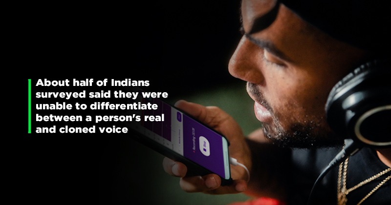 Survey Says 83% Of Indian Voice Scam Victims Lost Money To AI-Generated Fraud