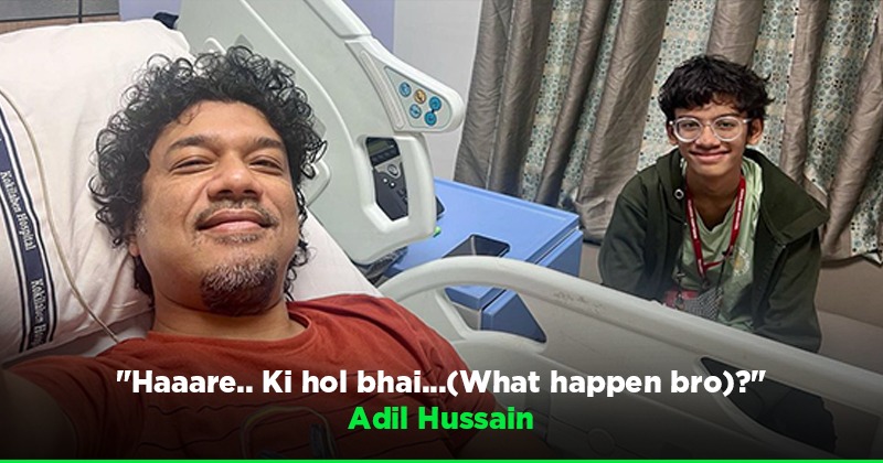 Papon's Teen Son Turns 'Night Attendant' For Him In Hospital, Singer ...