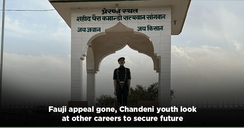 A Story From Haryana: Fauji Appeal Gone, Chandeni Youth Look At Other ...