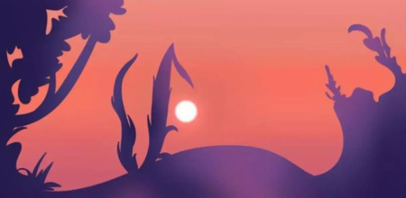 Optical Illusion: Do You See Trees Or A Face?