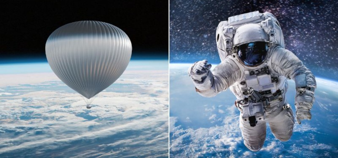 French Startup Offers Fancy Lunch At The Edge Of Space For Rs 1 Crore