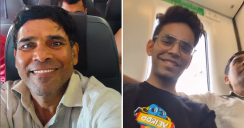 A Father’s First Flight Experience Goes Viral in This Emotional Video