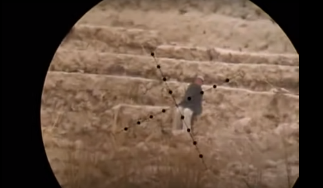 Insane Sniper Scope Footage Spots Enemy From Great Distance