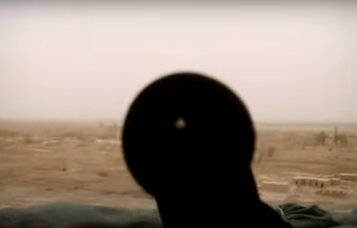Insane Sniper Scope Footage Spots Enemy From Great Distance