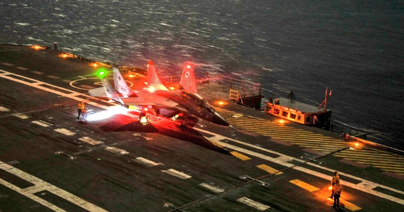 How Difficult Is Landing A Fighter Plane On A Moving Ship?