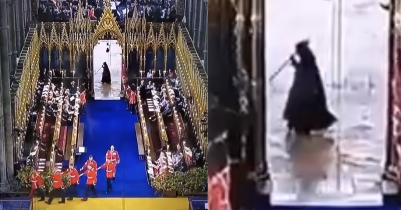 'Grim Reaper' at King Charles' Coronation Unveiled