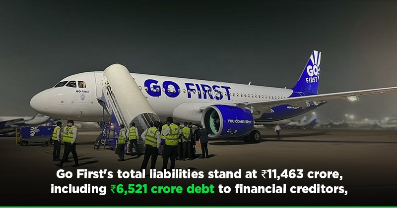 Go First Likely To Default On ₹6521 Crore It Owes To Lenders