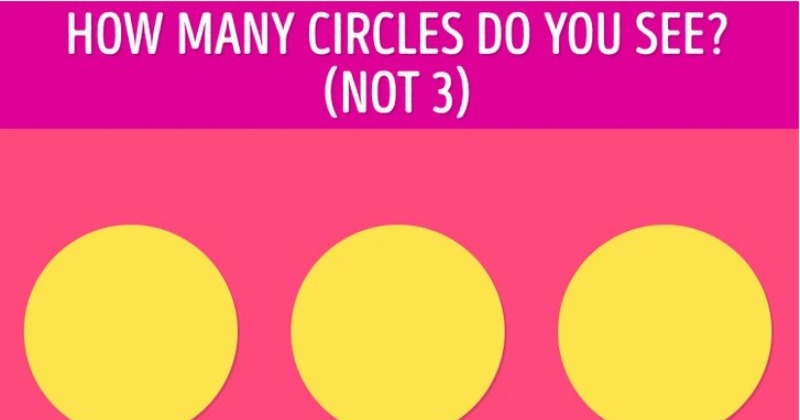 Brain Teaser: Only 1% People Can Spot Circles In The Picture Within 7 ...