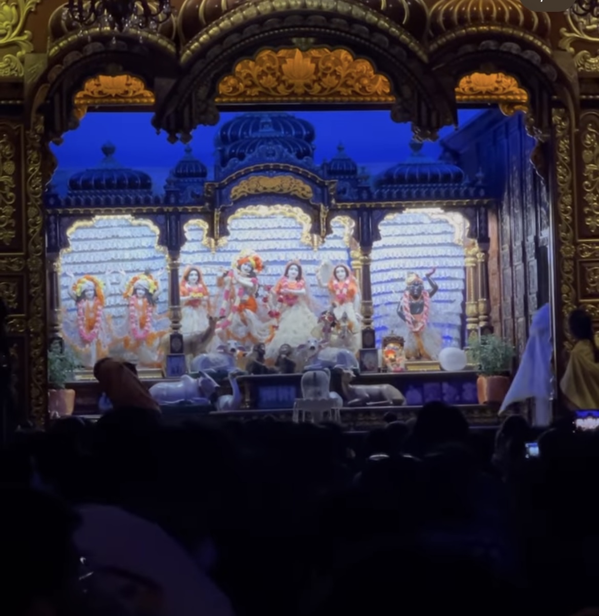 Turkish Actor Burak Deniz Visits ISKCON Temple