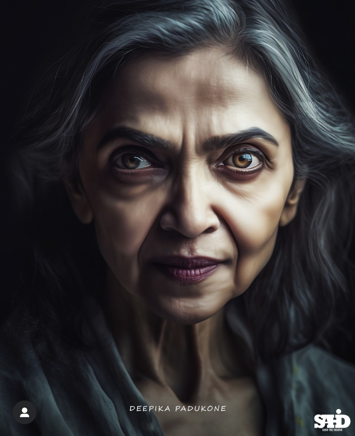 AI-Generated Photos Of Bollywood Actresses In Thier Old Age