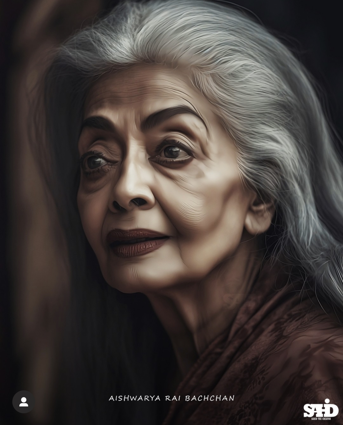 Ai Generated Photos Of Bollywood Actresses In Thier Old Age