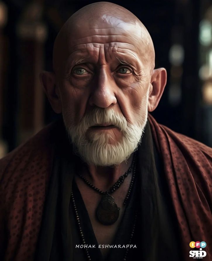 AI Imagines Breaking Bad Characters In Desi Avatar