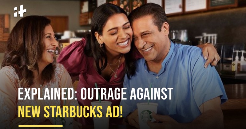 Explained: Outrage Against New Starbucks Ad!