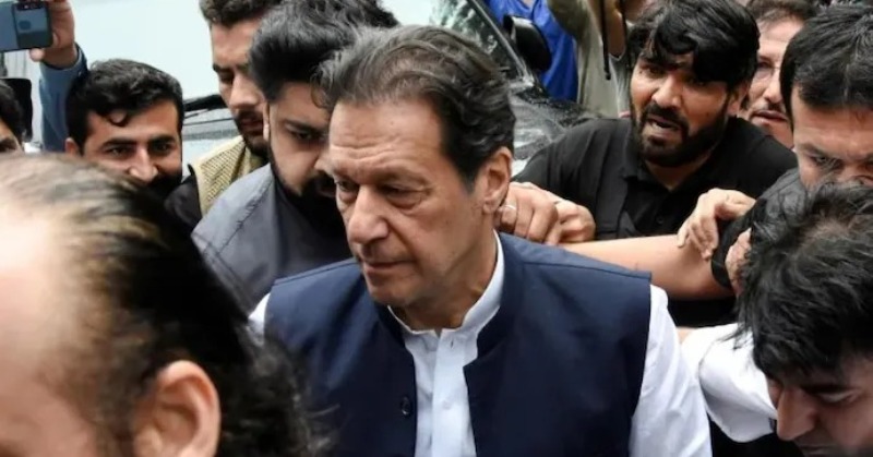 Former Pakistan PM Imran Khan arrested