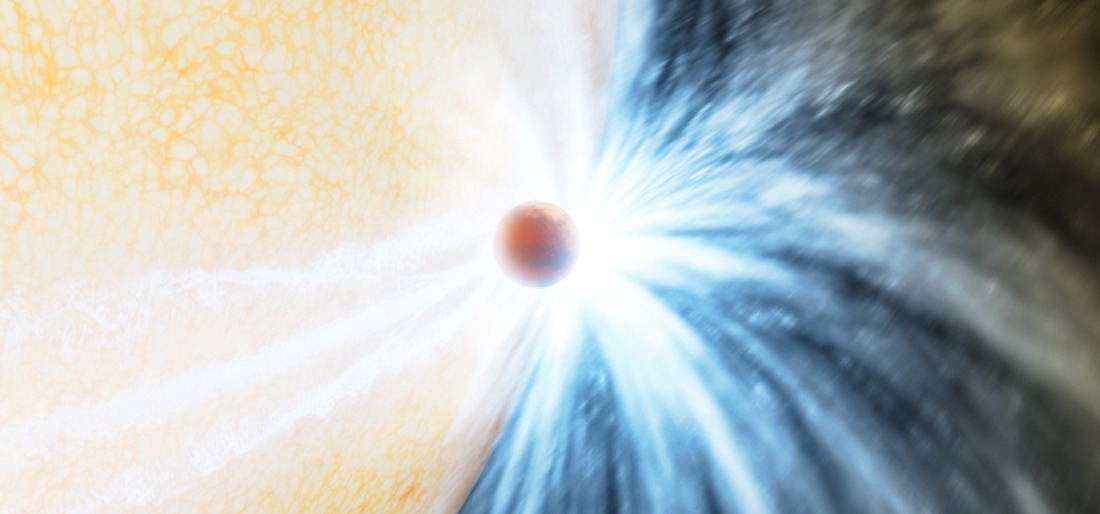 Scientists Catch A Star Swallowing A Planet For The First Time