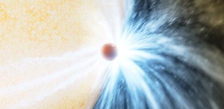 Scientists Catch A Star Swallowing A Planet For The First Time