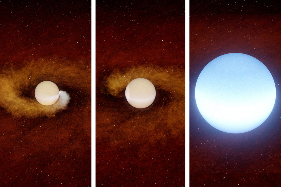 Scientists Catch A Star Swallowing A Planet For The First Time