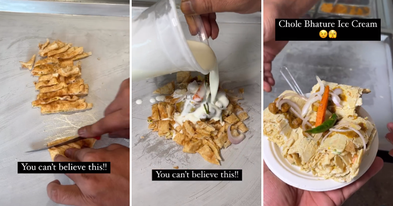 Humans New Innovation Ruining the Delicious Food by Making “Chole ...