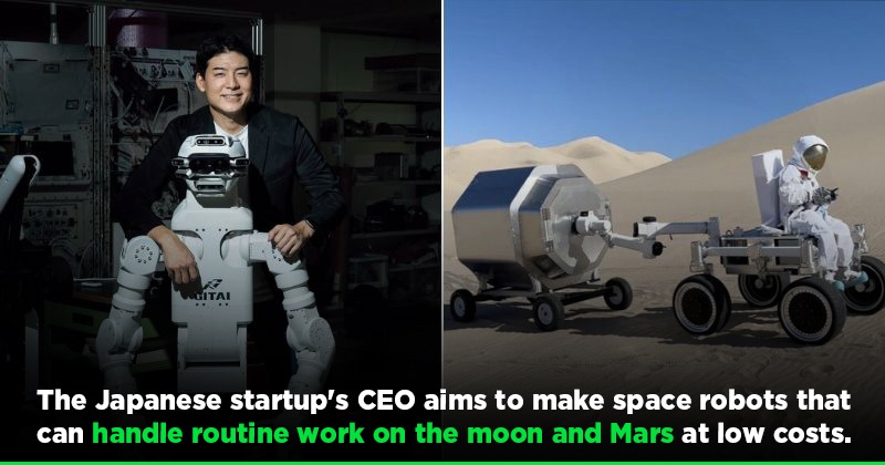 Not Humans, This Japanese Startup Is Building 'Robot Employees' To Work ...