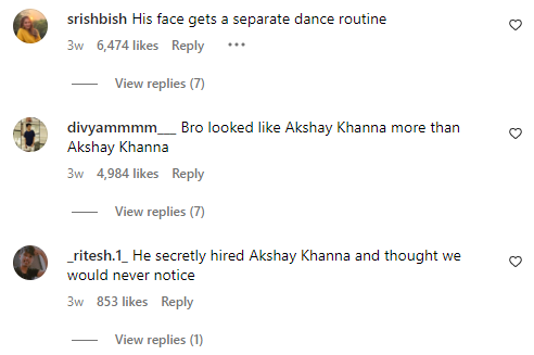 Raghav's Akshay Khanna Dance Impression Makes the Internet Go Crazy