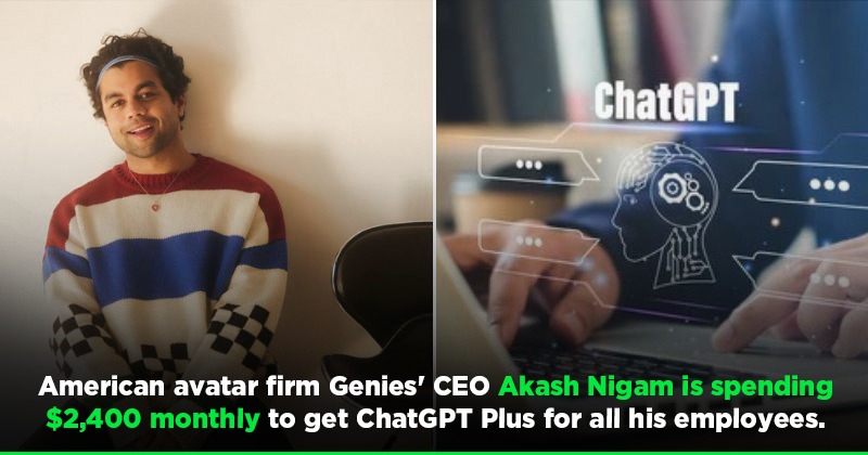 Tech Startup CEO Shares Benefits Of Using ChatGPT