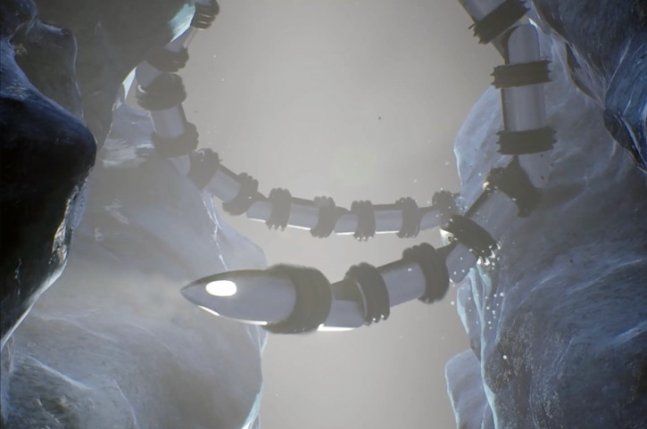 NASA's Robot Snake Will Slither Across Saturn's Icy Moon In Search Of Life