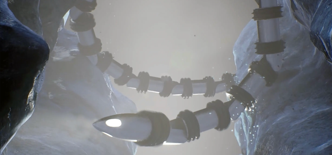 NASA's Robot Snake Will Slither Across Saturn's Icy Moon In Search Of Life