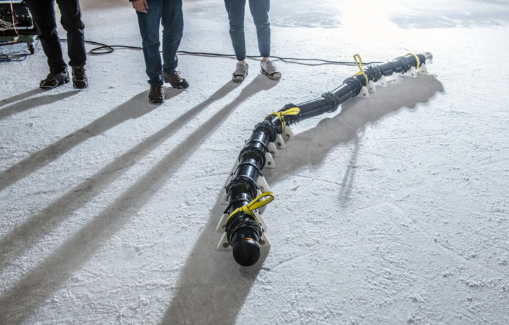 NASA's Robot Snake Will Slither Across Saturn's Icy Moon In Search Of Life