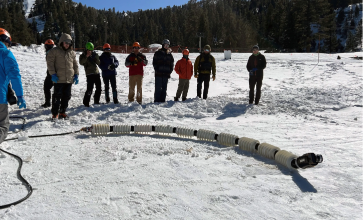 NASA's Robot Snake Will Slither Across Saturn's Icy Moon In Search Of Life