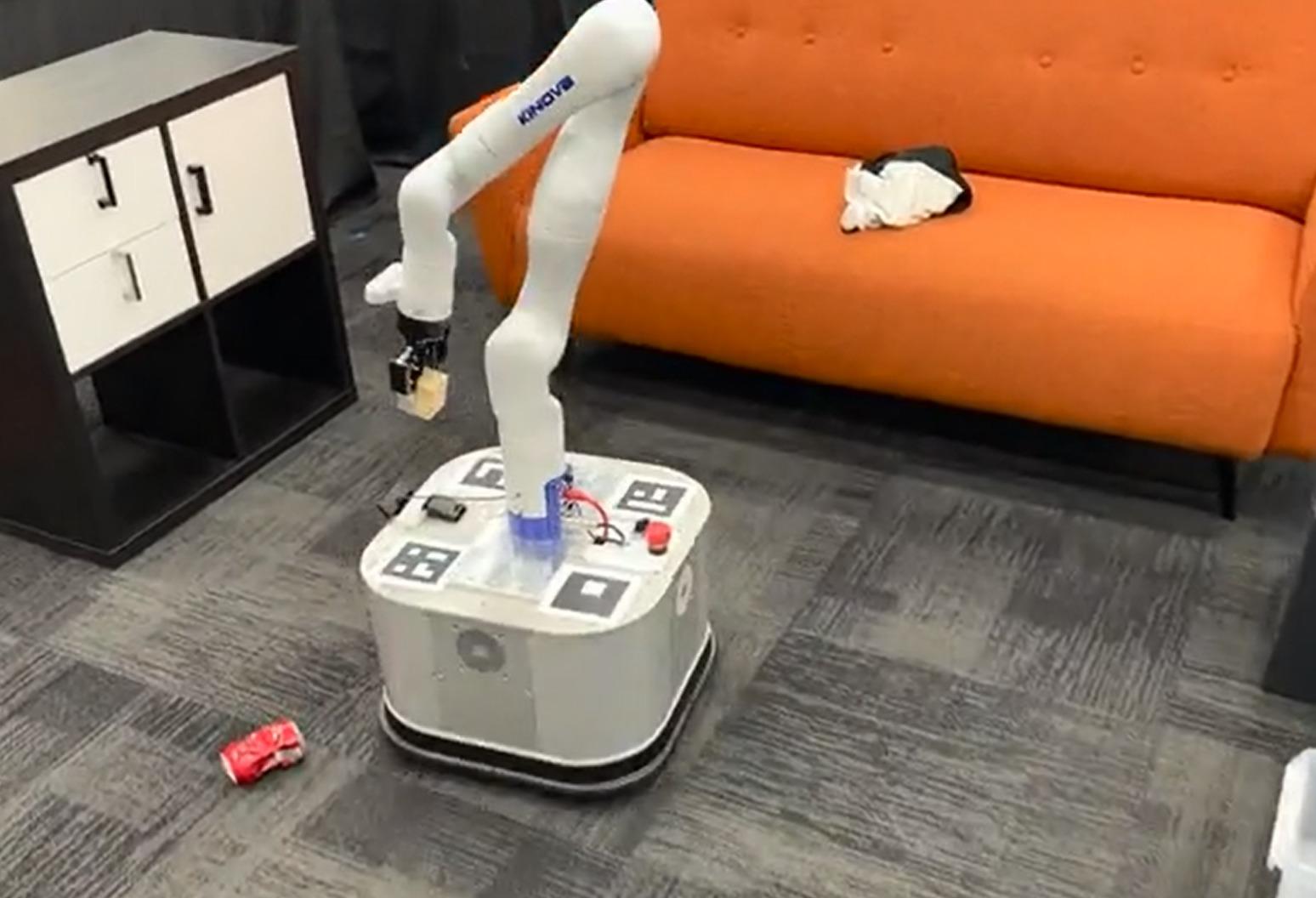 This Robot Can Do Your Laundry And Clean Your Home