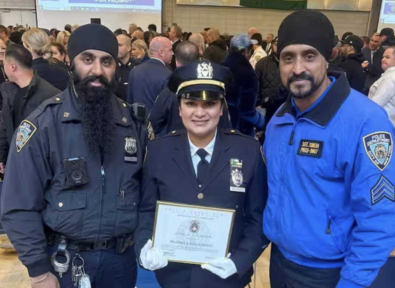 Meet Pratima Bhullar Maldonado, New York's Top South Asian Police Officer