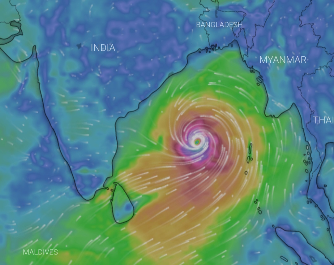 Mocha To Intensify Into A Very Severe Cyclone As It Heads Towards ...