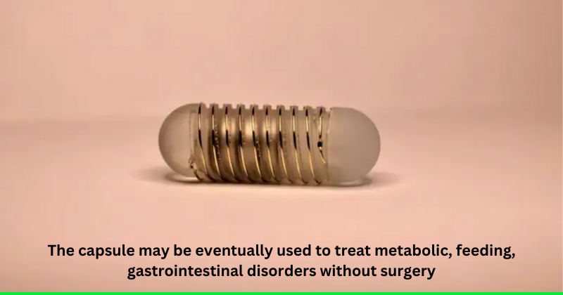 Researchers Create First-Ever Ingestible Capsule To Regulate Appetite