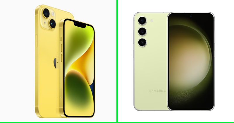 Upgrade Your Summer Style With Trendy Colourful Smartphones