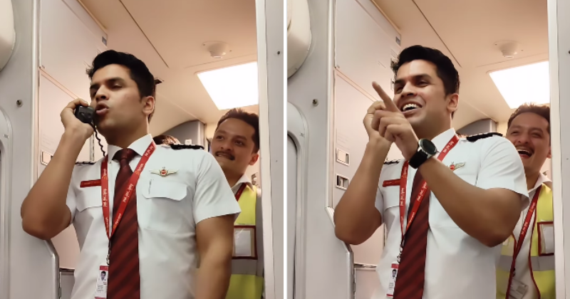 Viral Video Alert: SpiceJet Pilot's Humorous Announcement on Bangkok ...