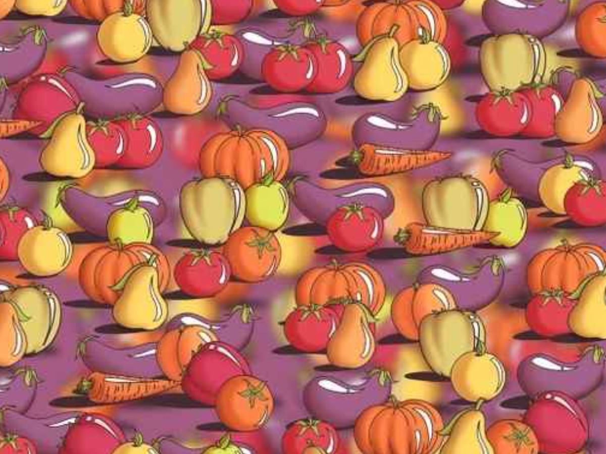 Optical Illusion: Spot The Hidden Cherry Within 9 Seconds